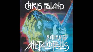 Chris Poland : Return to Metalopolis [Digipak] (2-CD) (1990) - Combat ...
