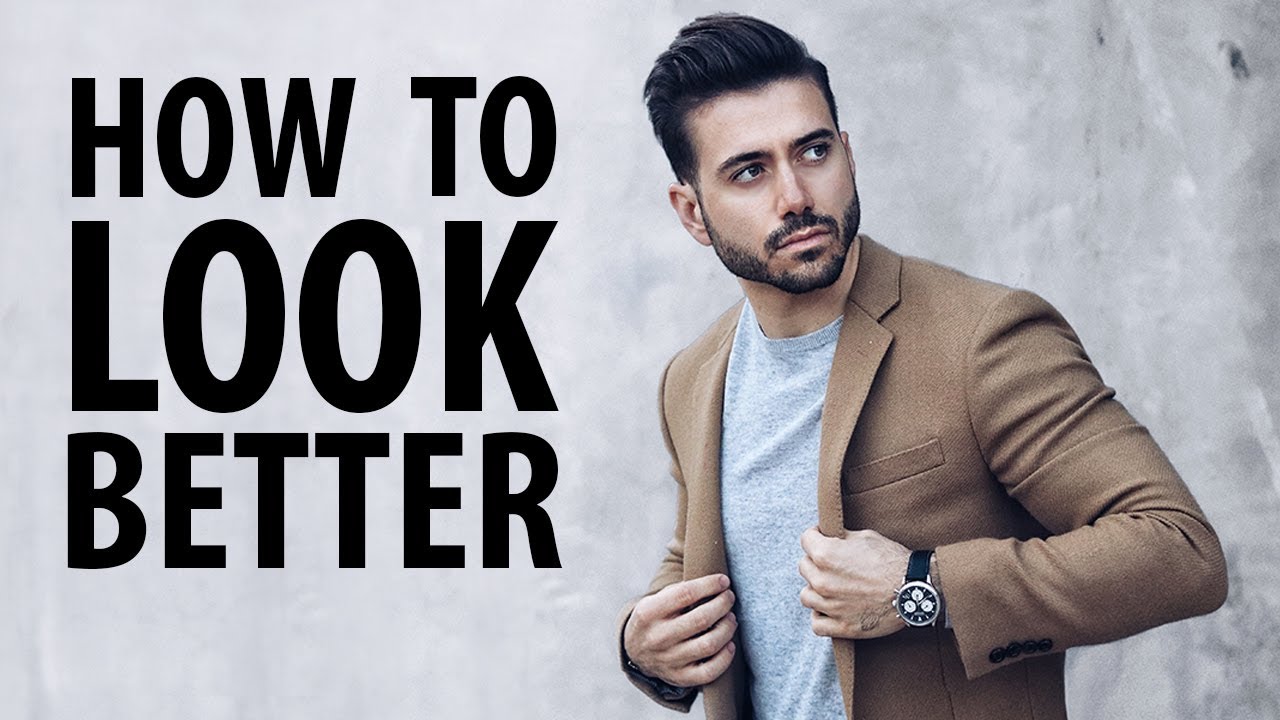 How to be More Attractive INSTANTLY - 5 Tips to be Better Looking ...