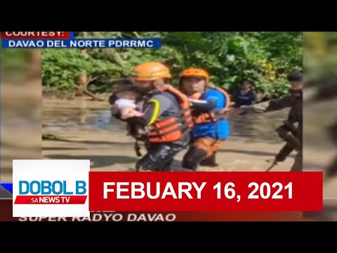 Dobol B Sa News TV Livestream: February 16, 2021 - Replay | Videos ...
