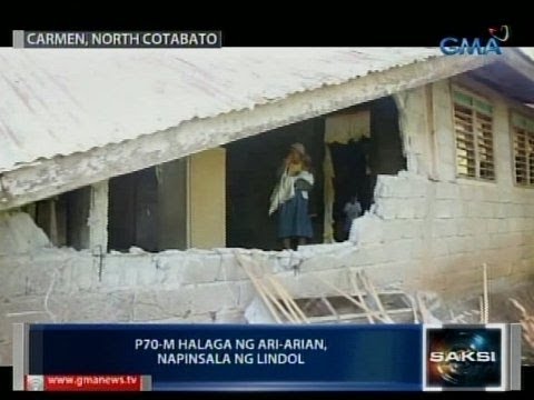 North Cotabato, under state of calamity dahil sa pinsalang dinulot ng ...