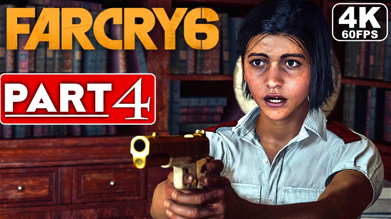 FAR CRY 6 Gameplay Walkthrough Part 4 [4K 60FPS RAY TRACING PC] (FULL GAME)