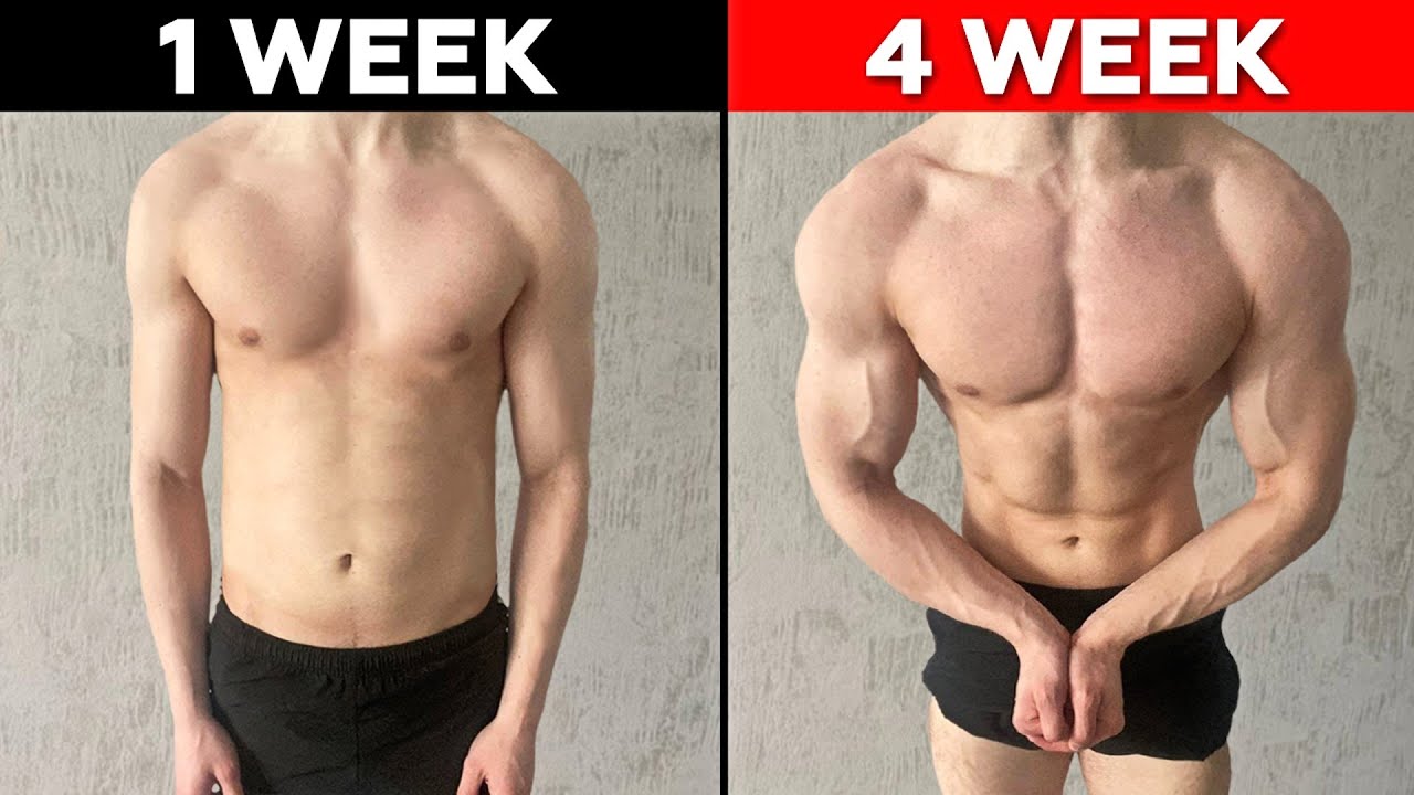 Workout Program To Fast Muscles Growth ( At Home & Dumbbells )