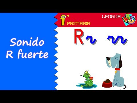 Sonido R fuerte,/R suave - El abecedario y las letras - Lengua ...