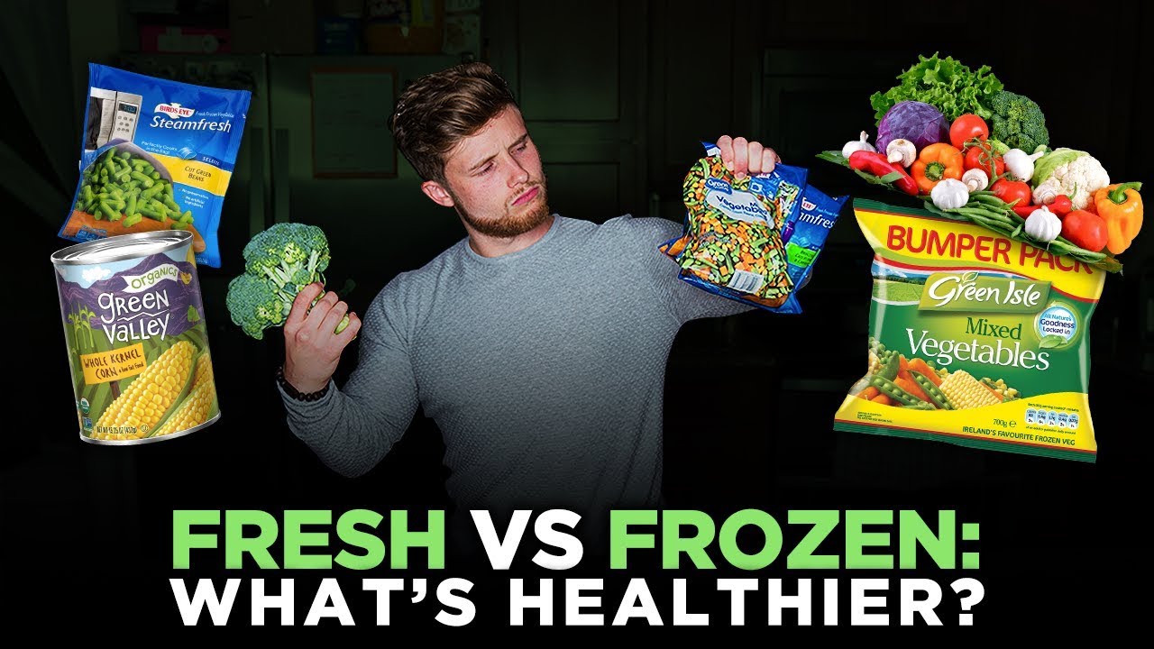 FRESH VS FROZEN Fruits and Vegetables Which Are More Nutritious?