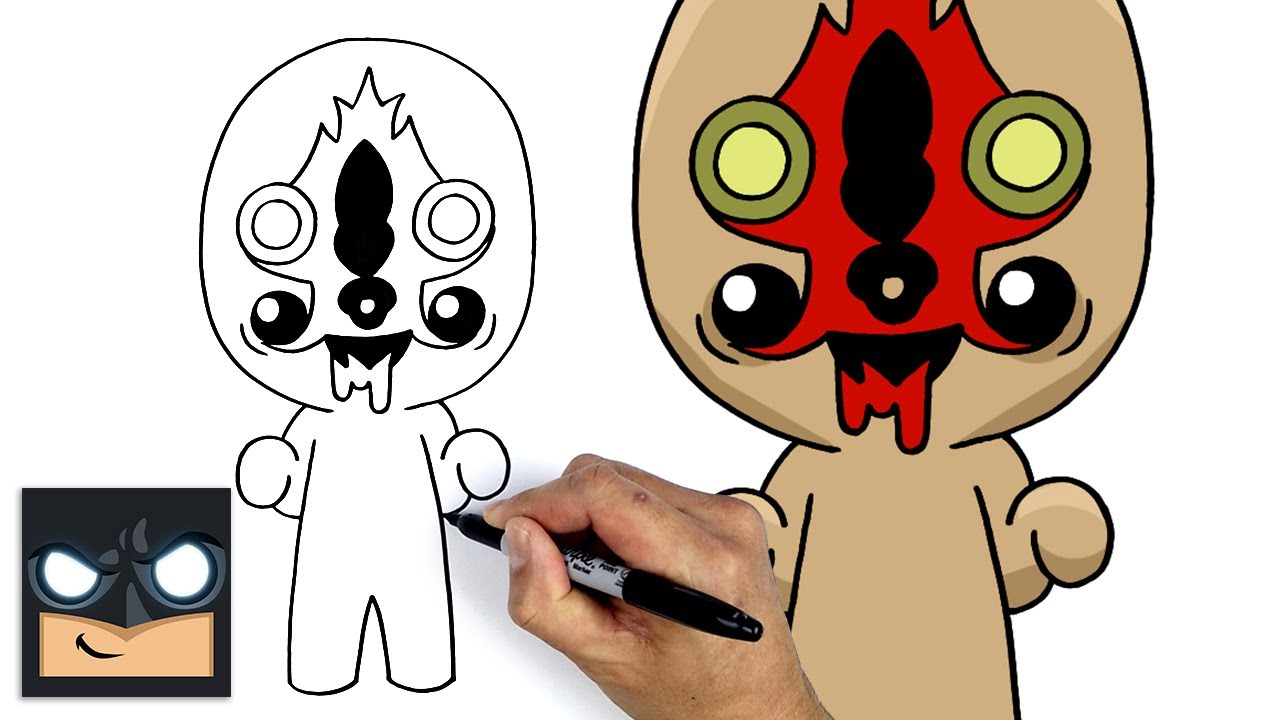 How To Draw SCP 173 - SCP Foundation