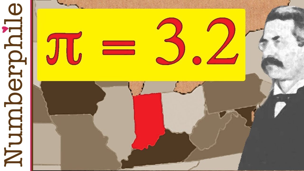How Pi was nearly changed to 3. 2 - Numberphile