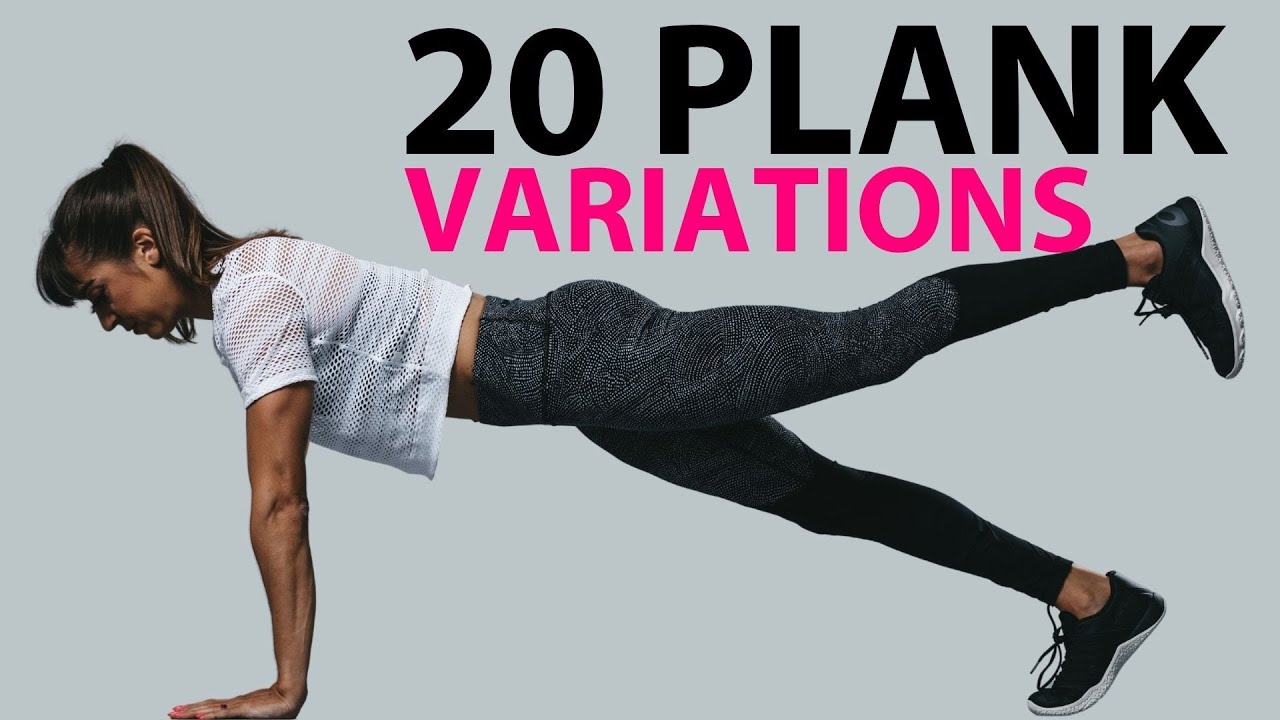 20 Plank Exercise Variations - Moves For A Plank Workout Redefining ...