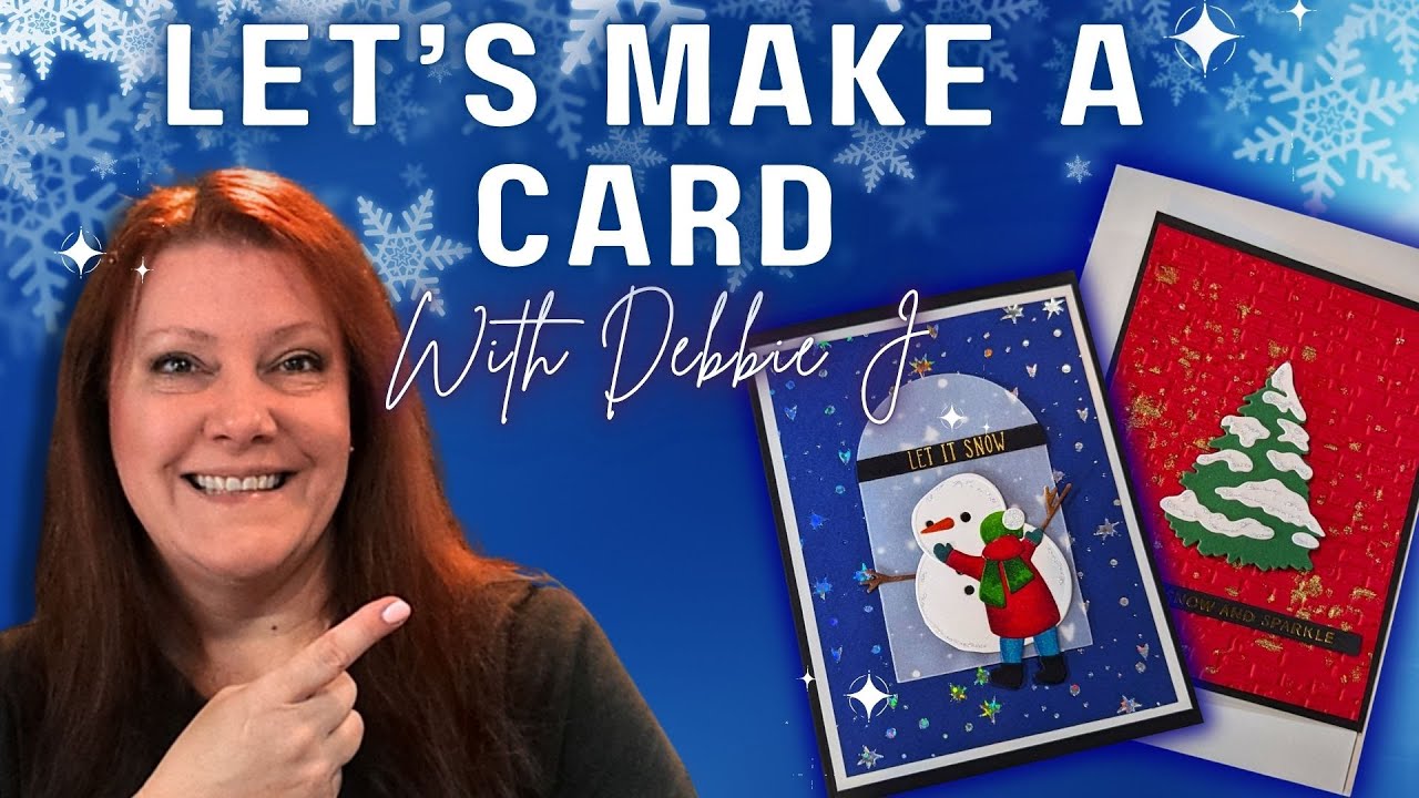 It’s Christmas Crafting Time! Let’s Create a Card with the Scrappy ...