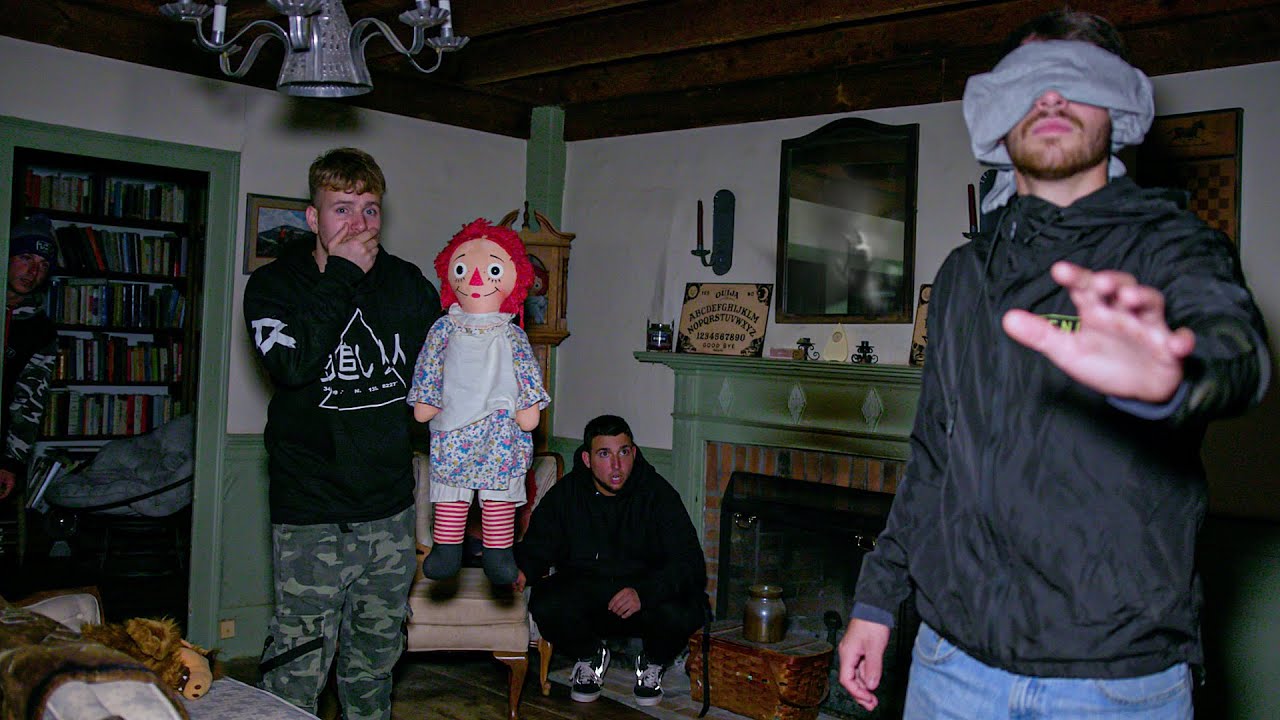 OVERNIGHT at REAL CONJURING HOUSE Hide & Clap