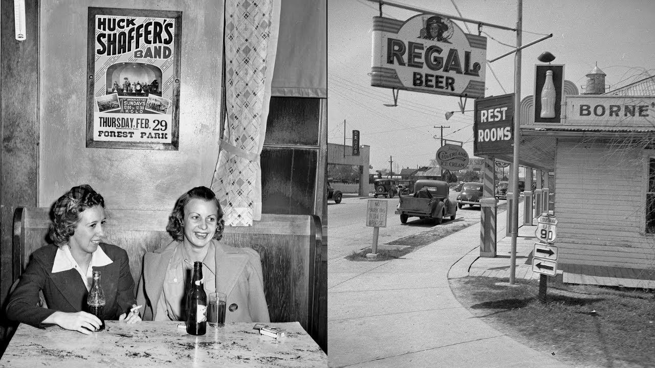 Immerse yourself with historic old photos