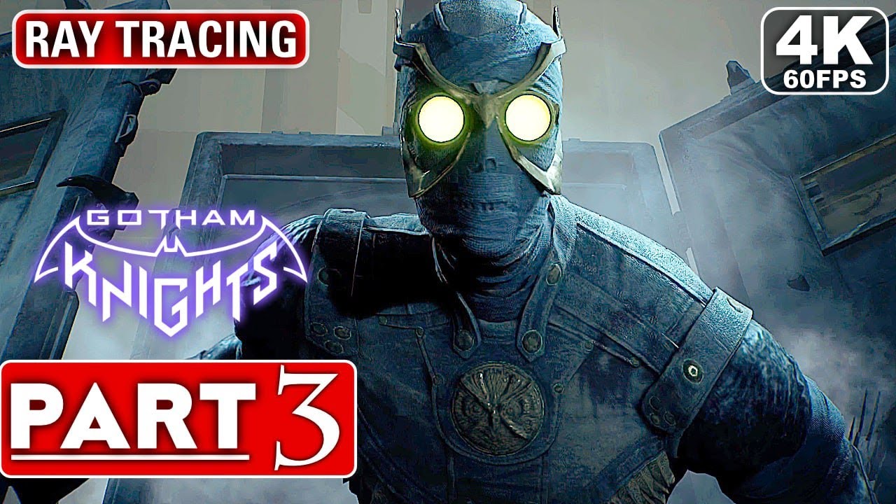 GOTHAM KNIGHTS Gameplay Walkthrough Part 3 (FULL GAME)
