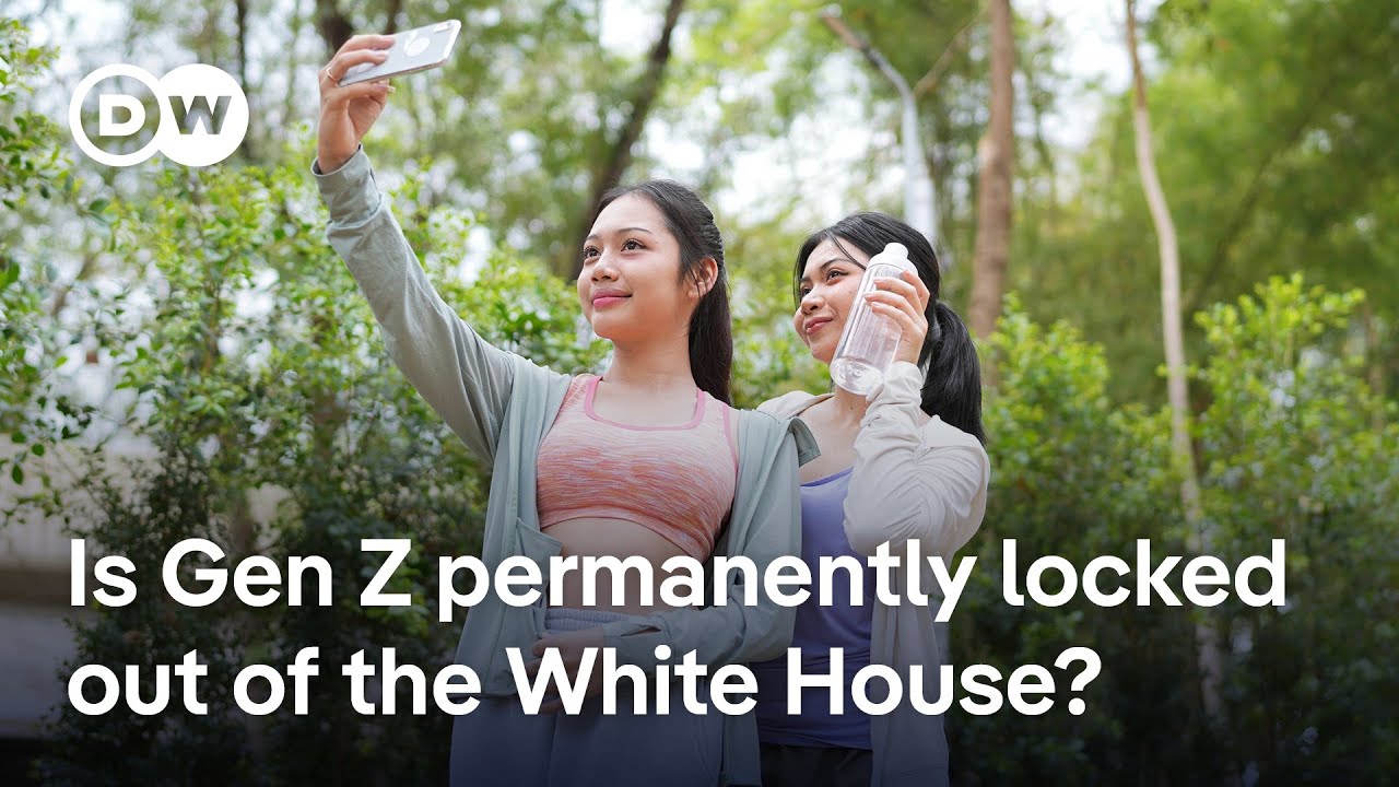 Gen Z is entering politics. How would they run the US? | DW News ...