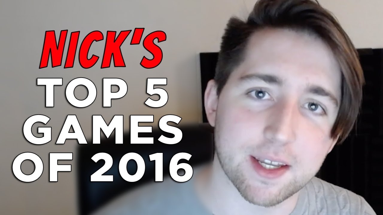 Nick's Top 5 Games of 2016 - Polygon