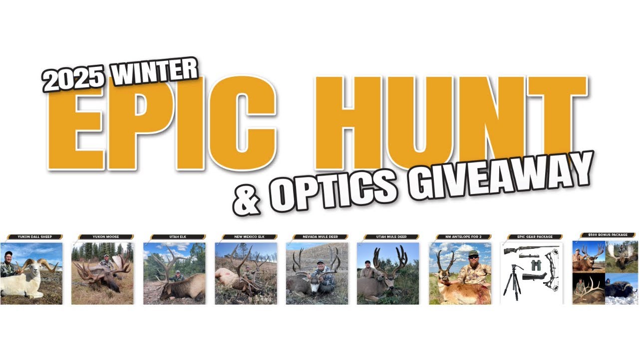 Epic Outdoors - A Serious Hunter's Guide to Western Big Game