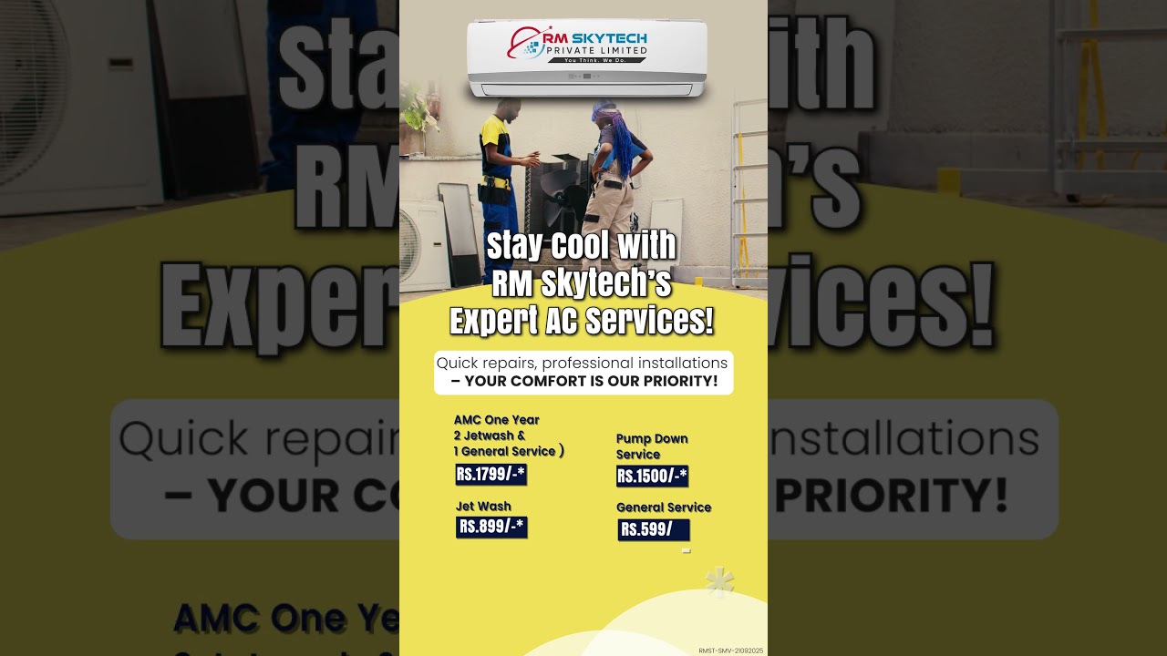 Home - RM Skytech Pvt Ltd., Pondicherry