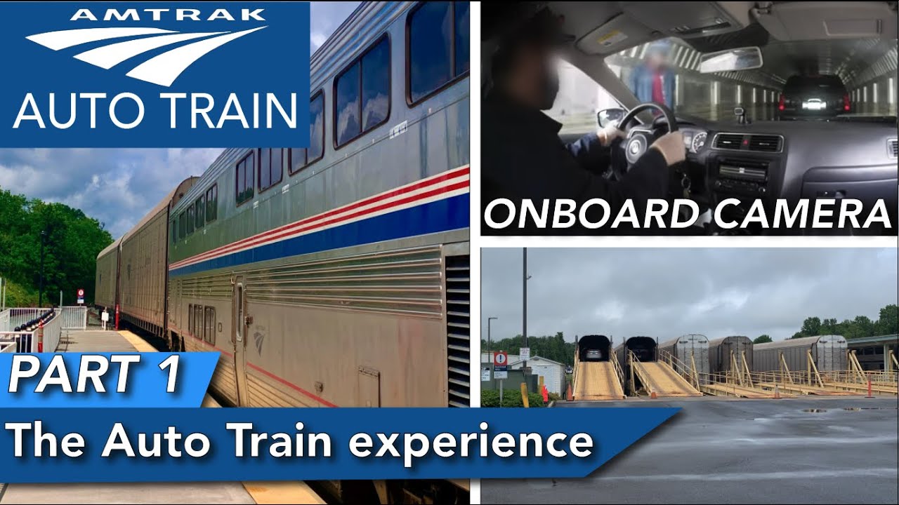 The Amtrak Auto Train experience PART 1