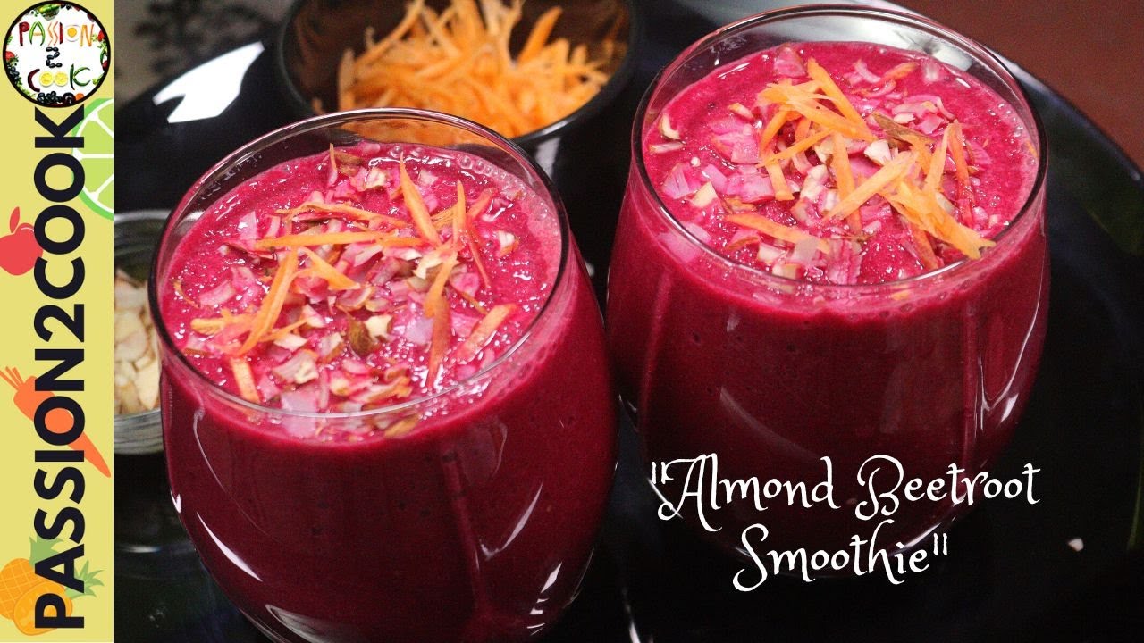 Vibrant Beetroot Smoothie for a Healthy Boost