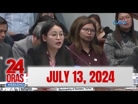 24 Oras Weekend Express: July 13, 2024 [HD] | Videos | GMA News Online