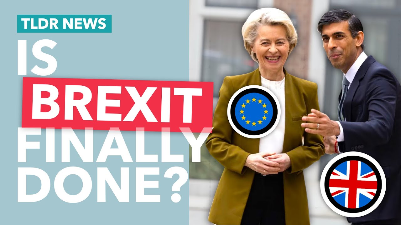The Windsor Framework Explained: Is this Brexit Done? – UK Channel