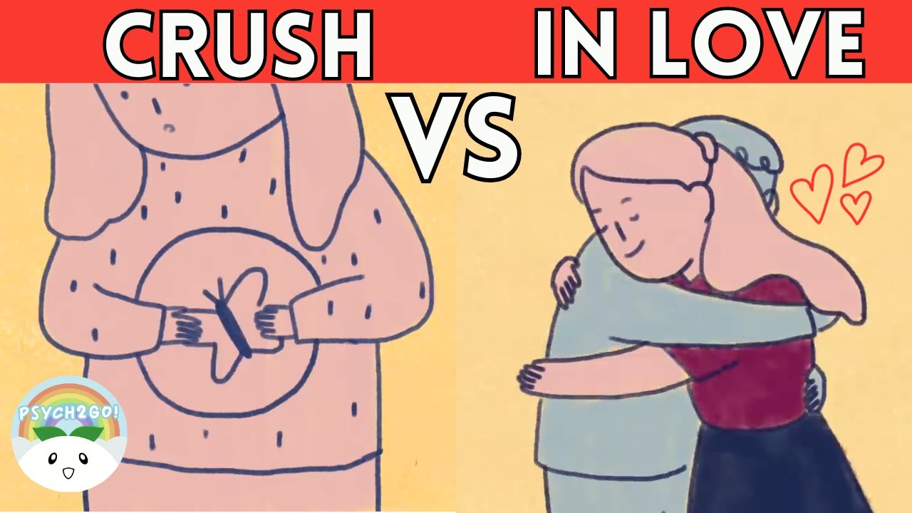 5 Differences Between Crushing & Falling in Love