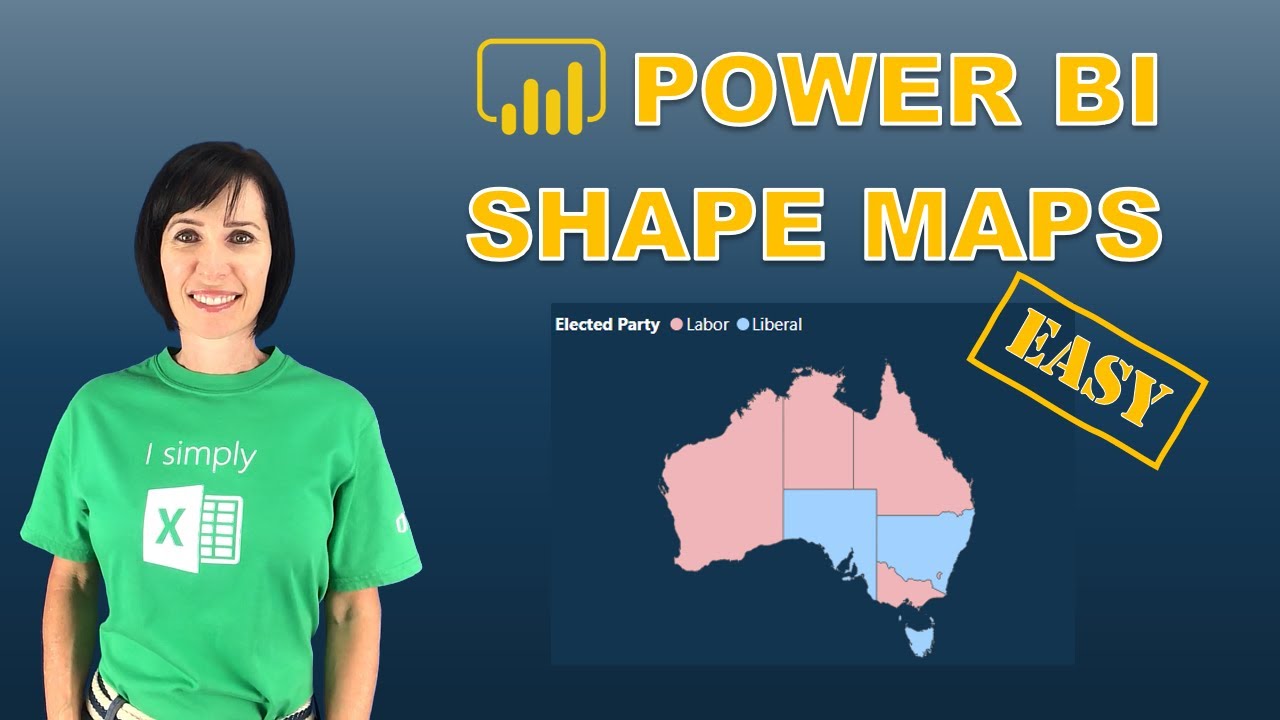 Power BI Shape Maps - My Online Training Hub