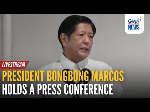 LIVE: President Bongbong Marcos holds a press conference (Feb. 6, 2025 ...
