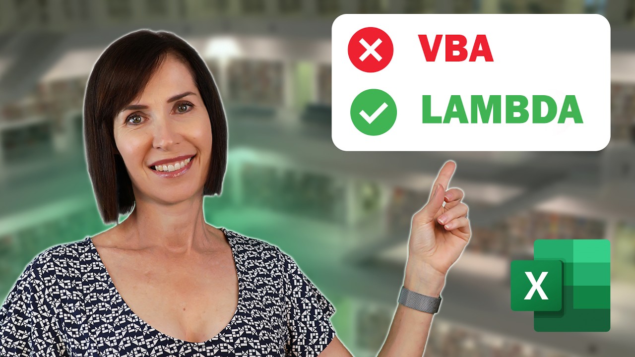 Excel LAMBDA Function - My Online Training Hub