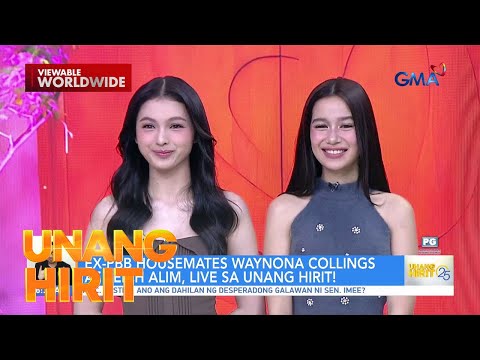 KITCHEN KUWENTUHAN WITH PBB HOUSEMATE WAYNONA AT REICH | Unang Hirit ...