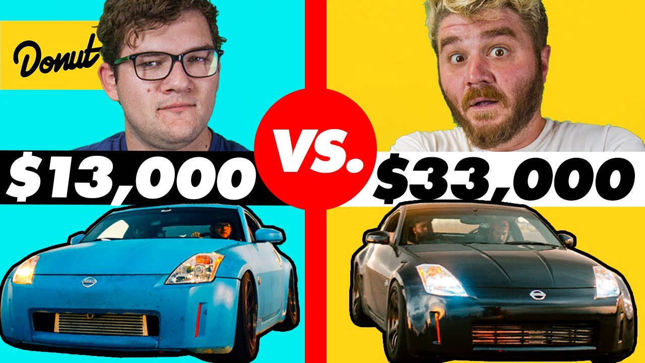 13, 000 Custom 350Z vs. 33, 000 Custom 350Z HiLow