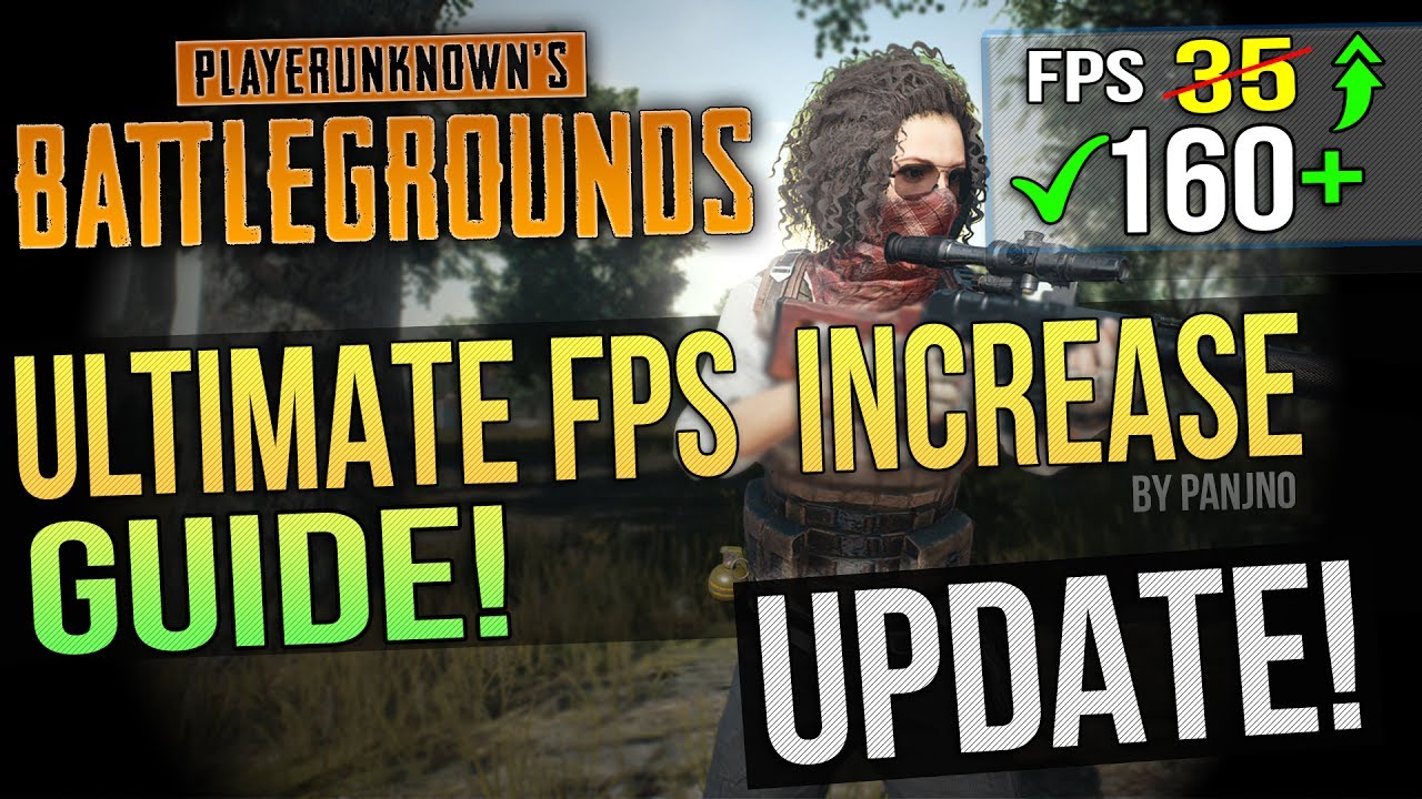 BATTLEGROUNDS: New UPDATE! Dramatically increase performance / FPS with ...