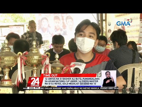 12-anyos na si Basher Ali Buto, pumangalawa sa Asian Nations Cup under ...
