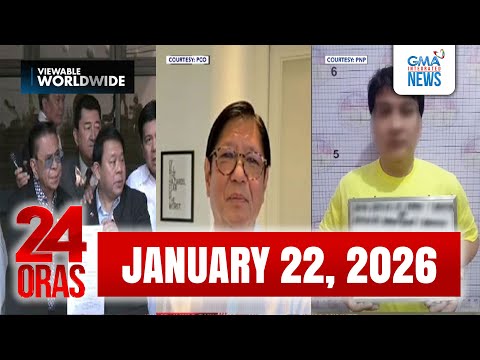 24 Oras Express January 22 2026 Hd Videos Gma News Online