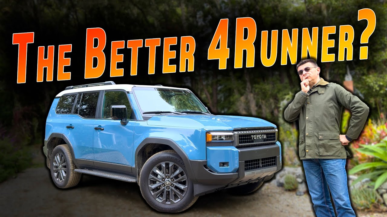 2025 Land Cruiser Review - It's The Better, Boxier 4Runner