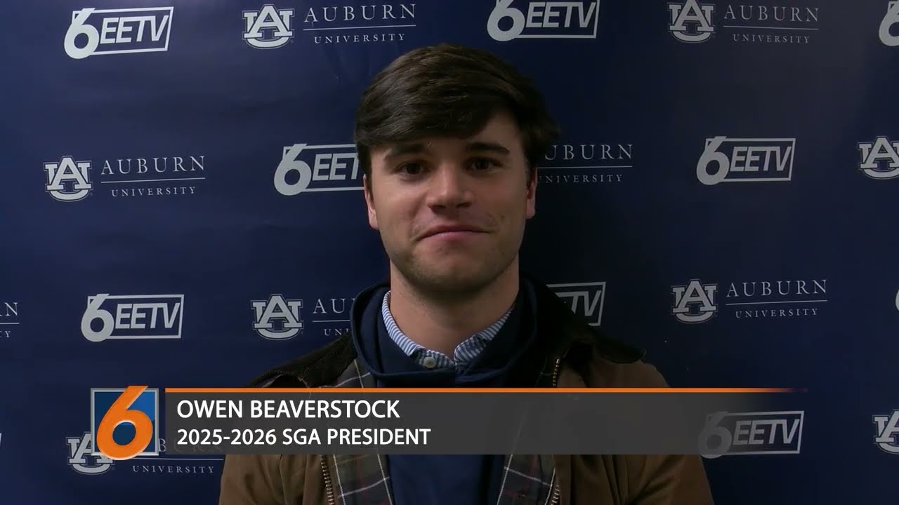 Owen Beaverstock's SGA Journey | Auburn University SGA Election ...