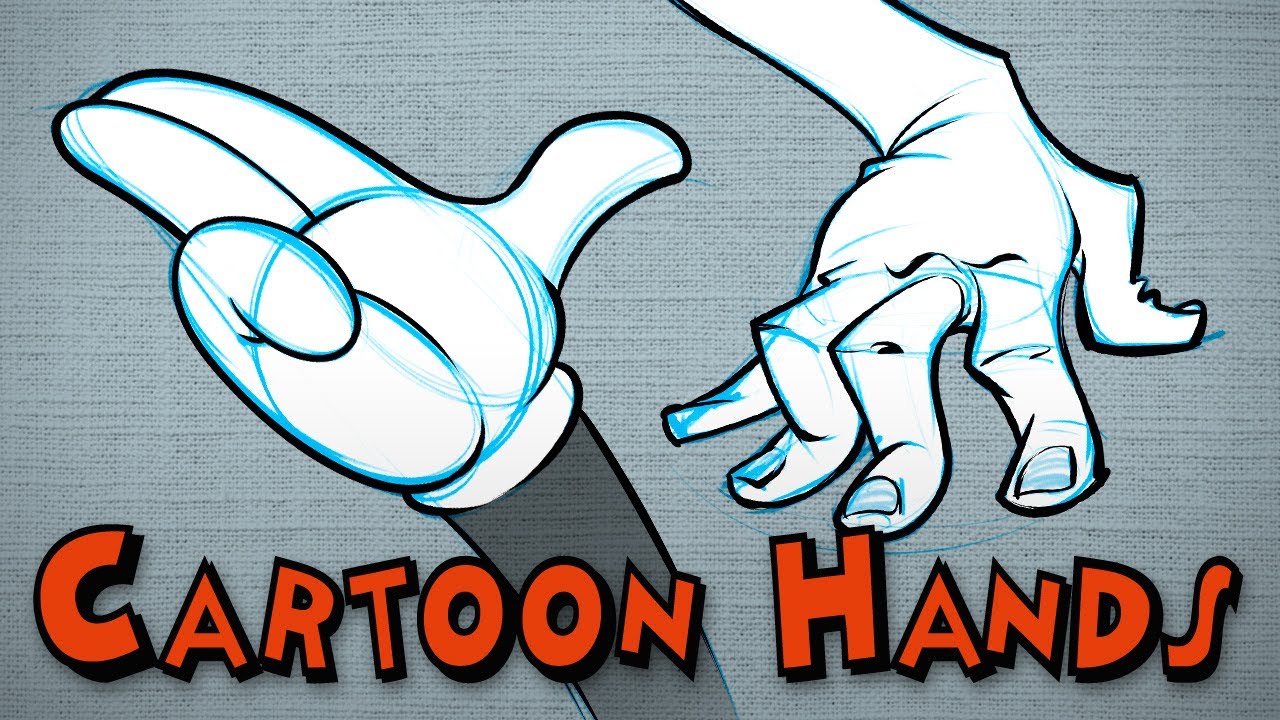 How to Draw Cartoon Hands (Comic, Cartoon, and Mickey Mouse) - Proko