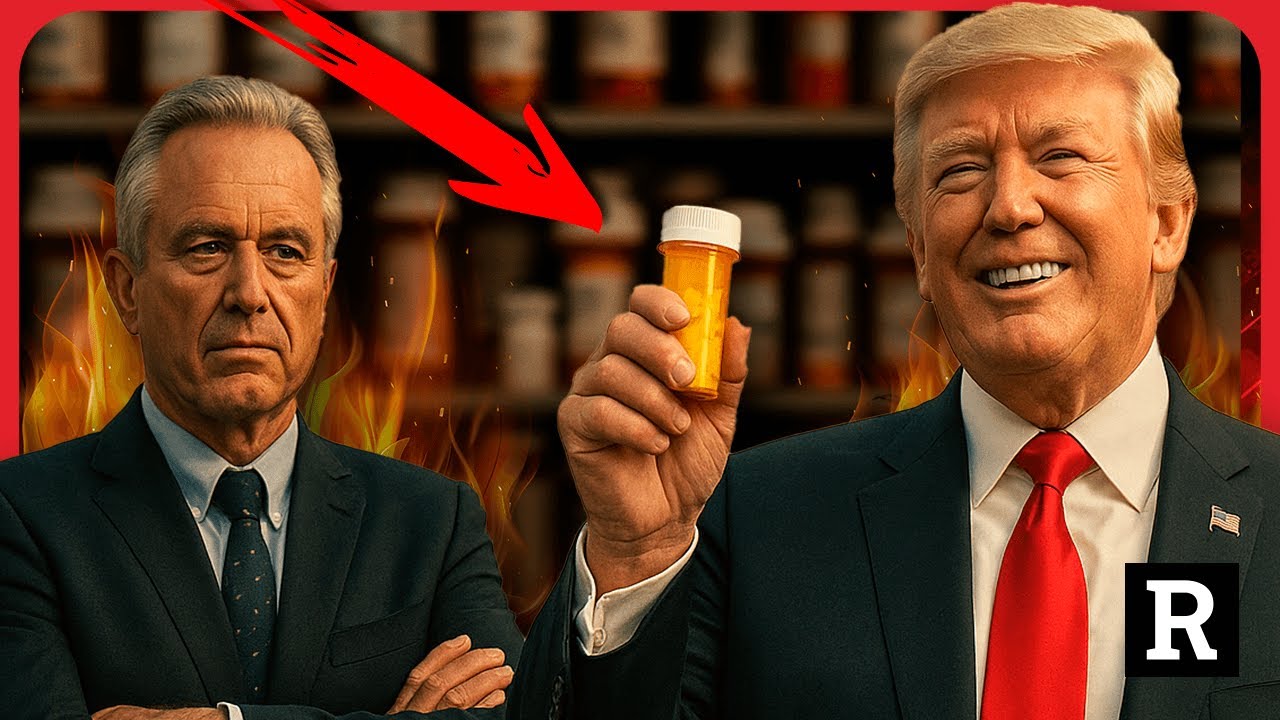 Big Pharma PANICS As Trump and RFK Jr. Drop BOMBSHELL Drug Price Order ...
