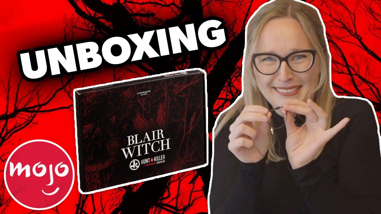 MsMojo Tries. The Hunt A Killer Blair Witch Subscription Box!