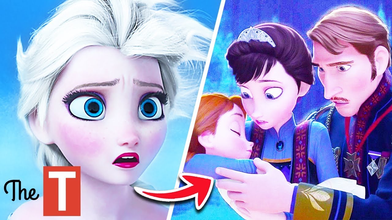 Frozen 2: The Truth About Elsa And Anna's Parents