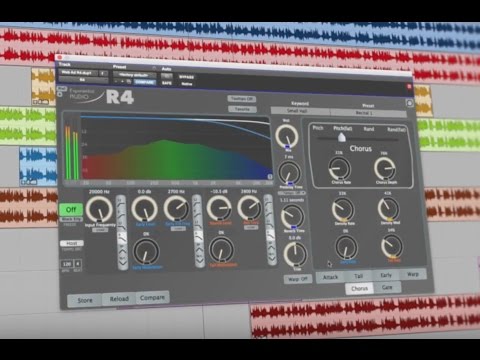 Exponential Audio Announces New R4 Reverb - Sonic State Amped