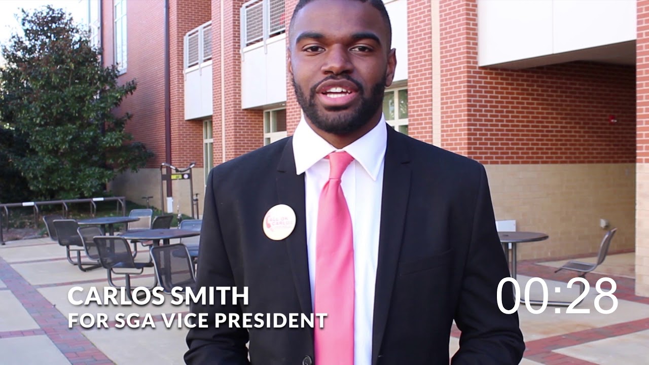 Meet the candidates for SGA vice president - The Auburn Plainsman