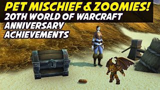 Zoomies! - Achievement - World of Warcraft