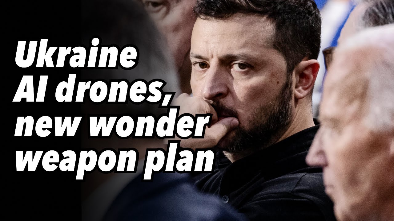 Ukraine AI drones, new wonder weapon plan | Public Content Network ...