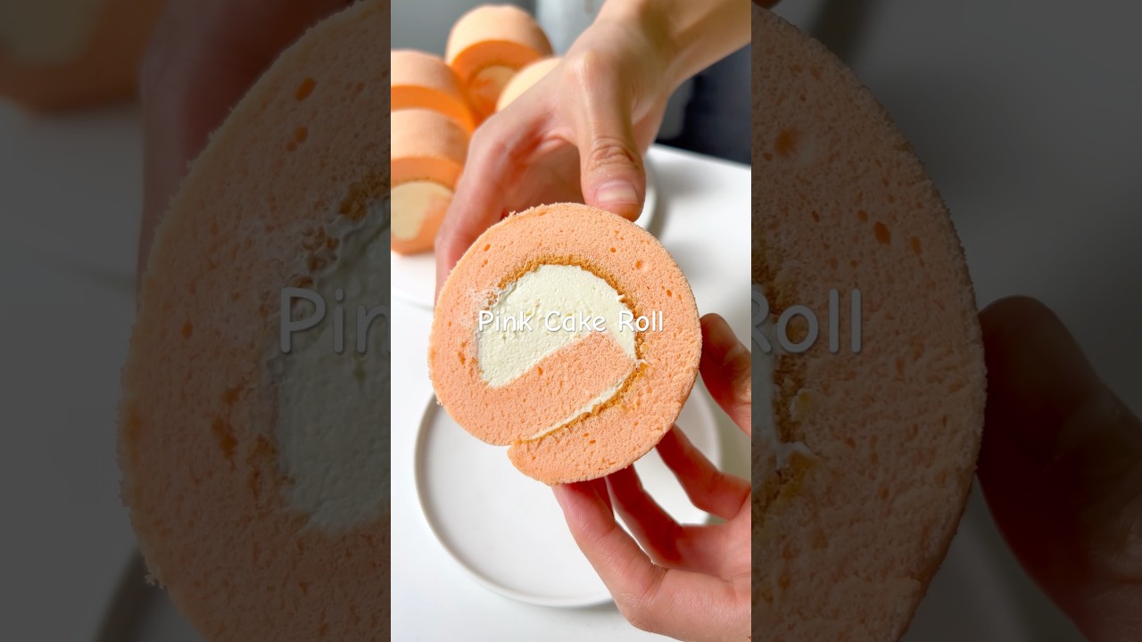 Pink Cake Roll - U-Taste