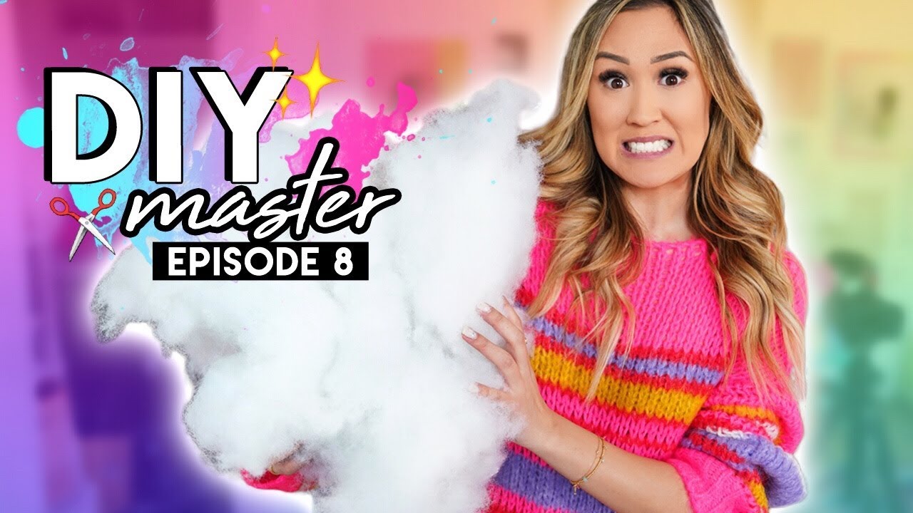 DIY MASTER 8: DIY CLOUD LAMP