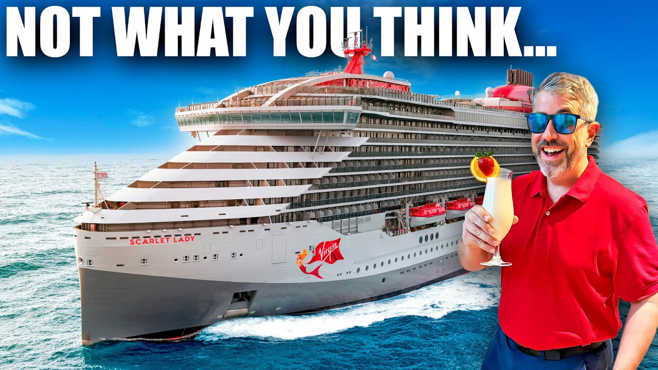 INSIDE Virgin Voyages ADULTS ONLY Luxury Cruise