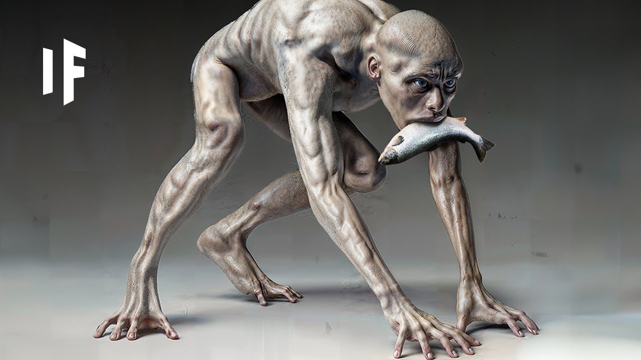 Evolution of Humans in 20 Minutes