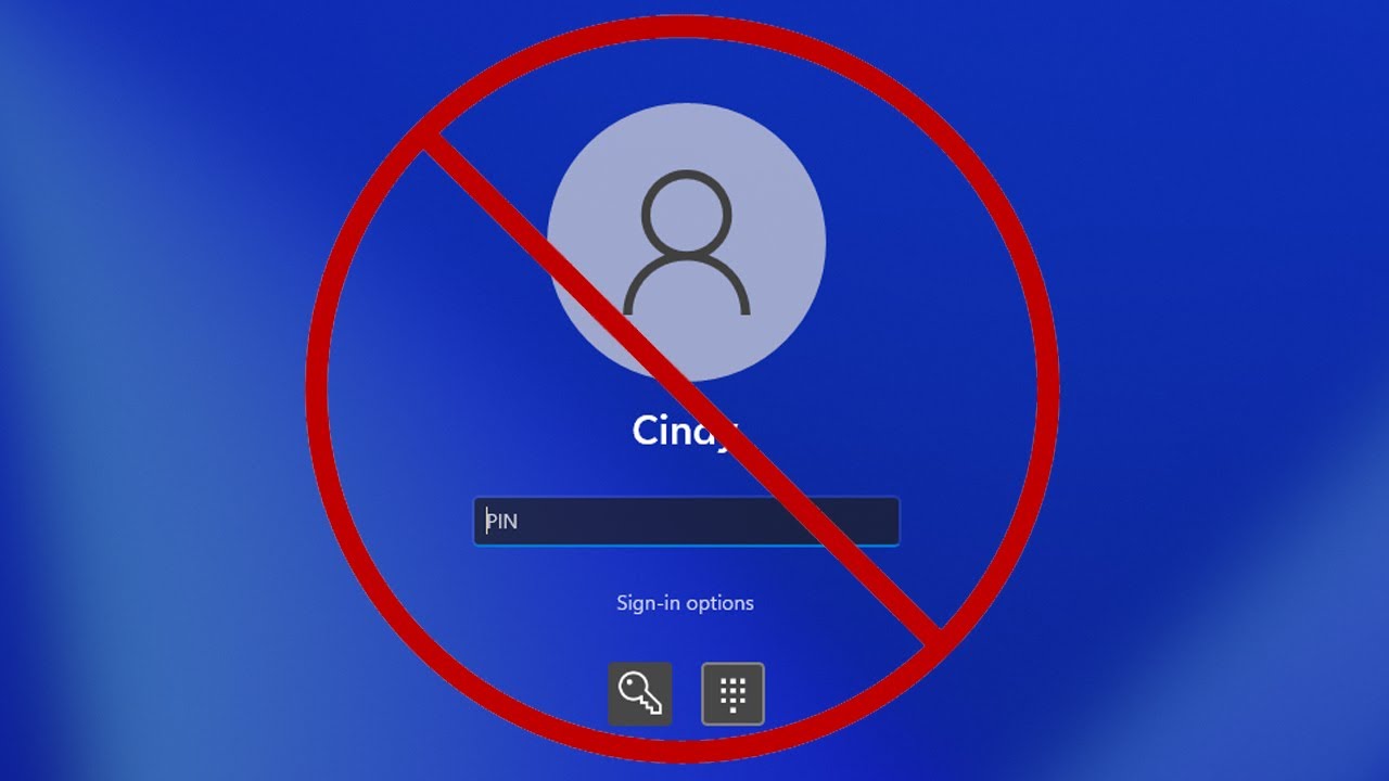 How to Remove the Windows Hello Pin So You Can Login with Your Password ...