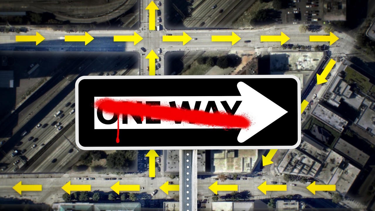 The Case AGAINST One-Way Streets