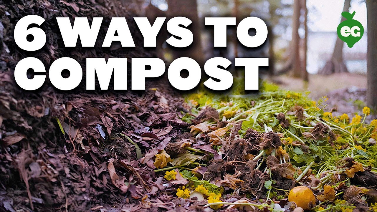 6 Different Ways To Compost No Matter Where You Live