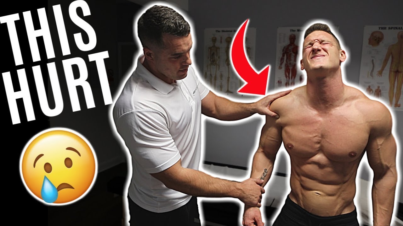 I'm injured. NOT CLICKBAIT